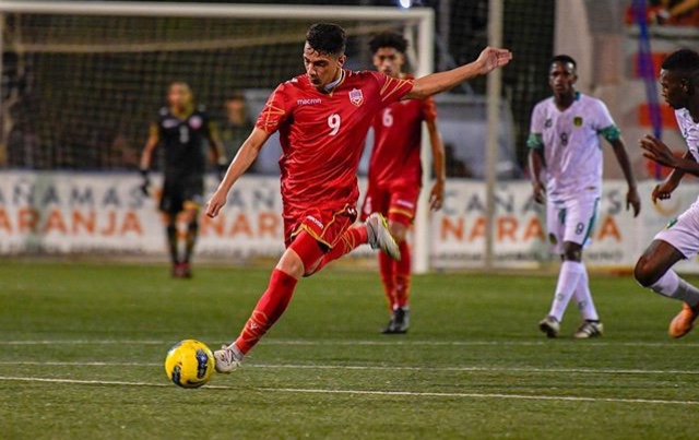 Stage equipo de fútbol Bahrain