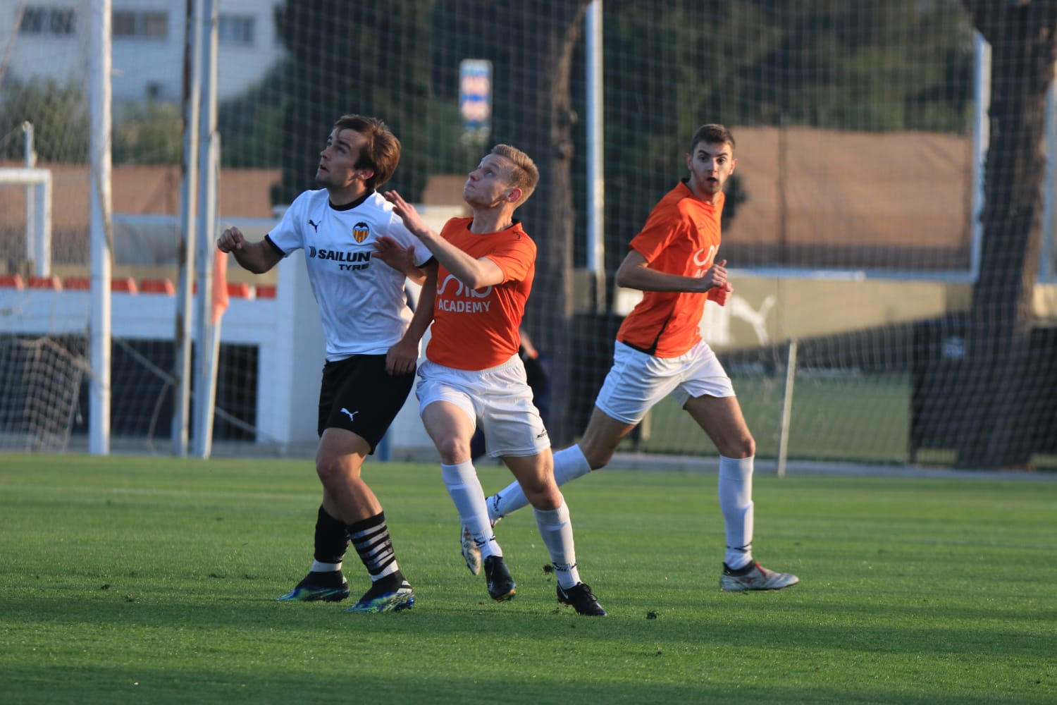 Soccer Match Valencia CF