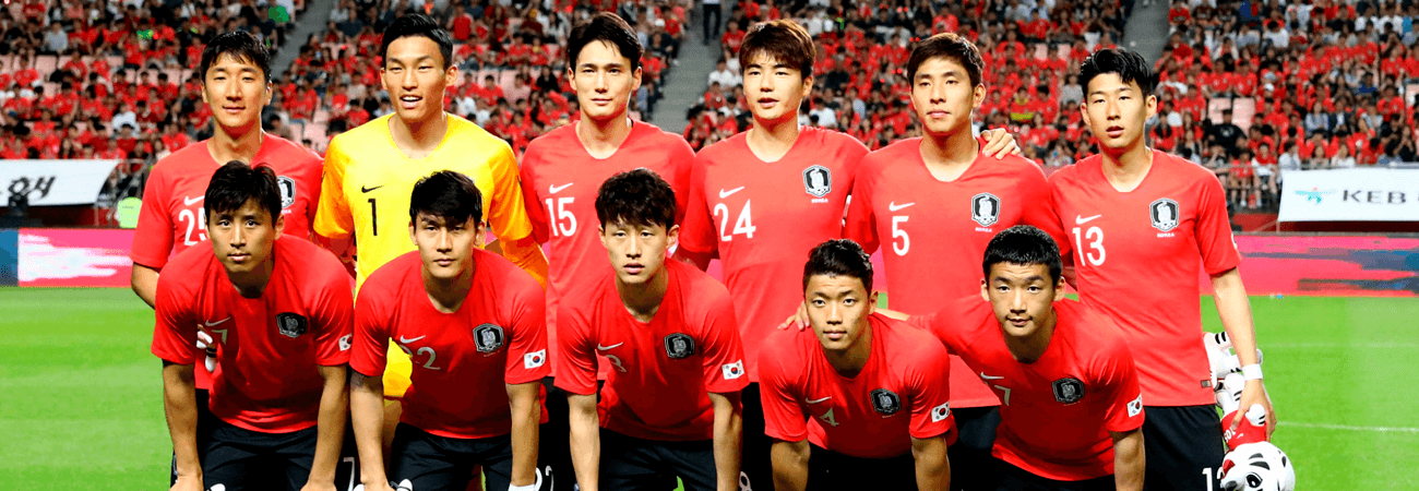 KOREA WANTS TO MAKE A PLACE FOR ITSELF AMONG FOOTBALL'S ELITE