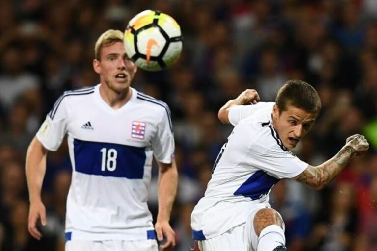 Luxembourg's football team boom