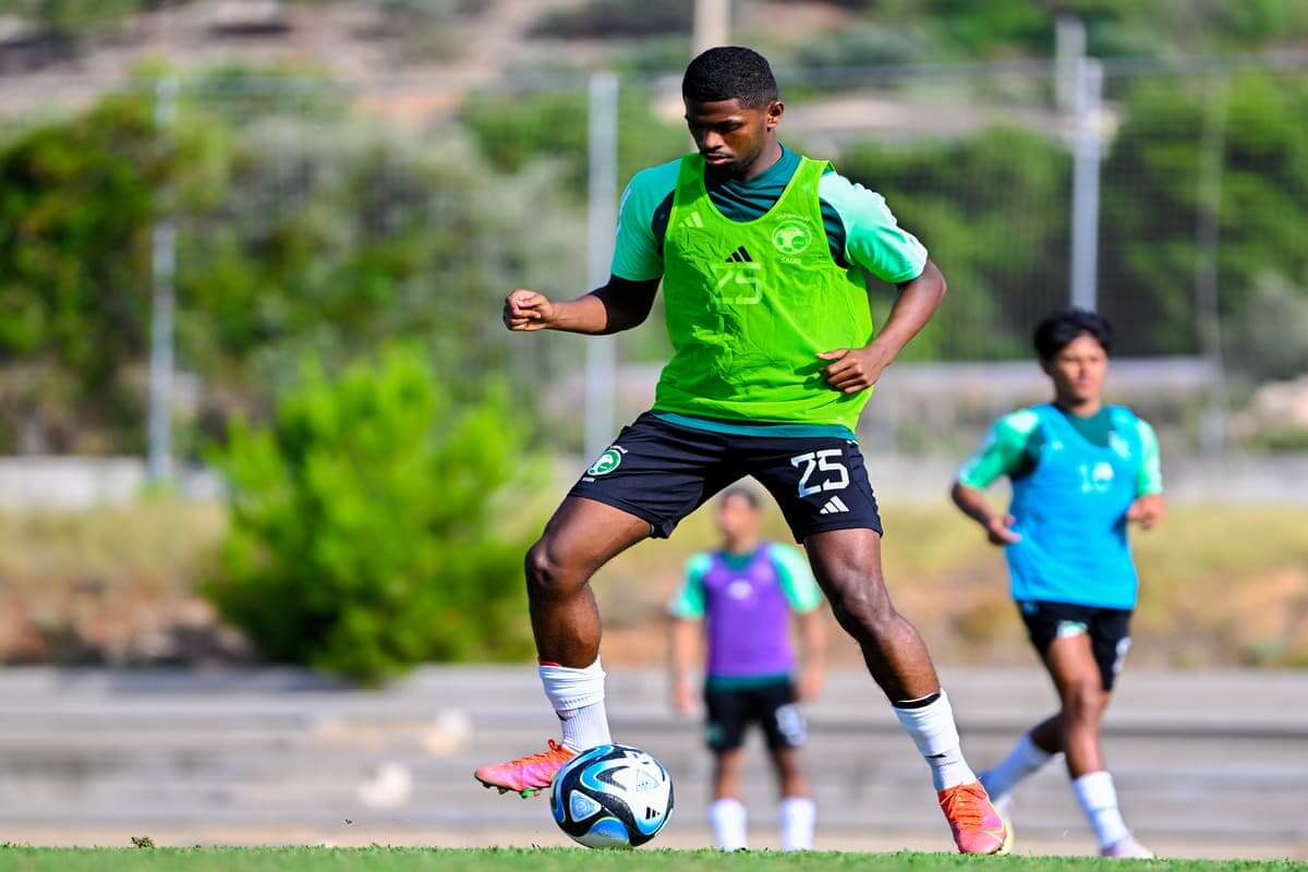 Arabian U-20 National Team arrives at SIA Academy