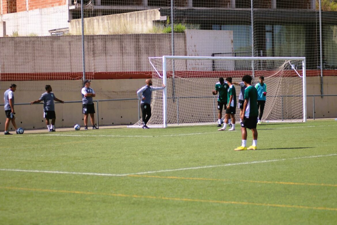 Triumphant Preparation: Saudi Arabia at SIA Academy for the COTIF U-20 ...