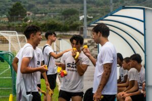 WHAT TO EAT BEFORE AND AFTER OF A SOCCER MATCH?