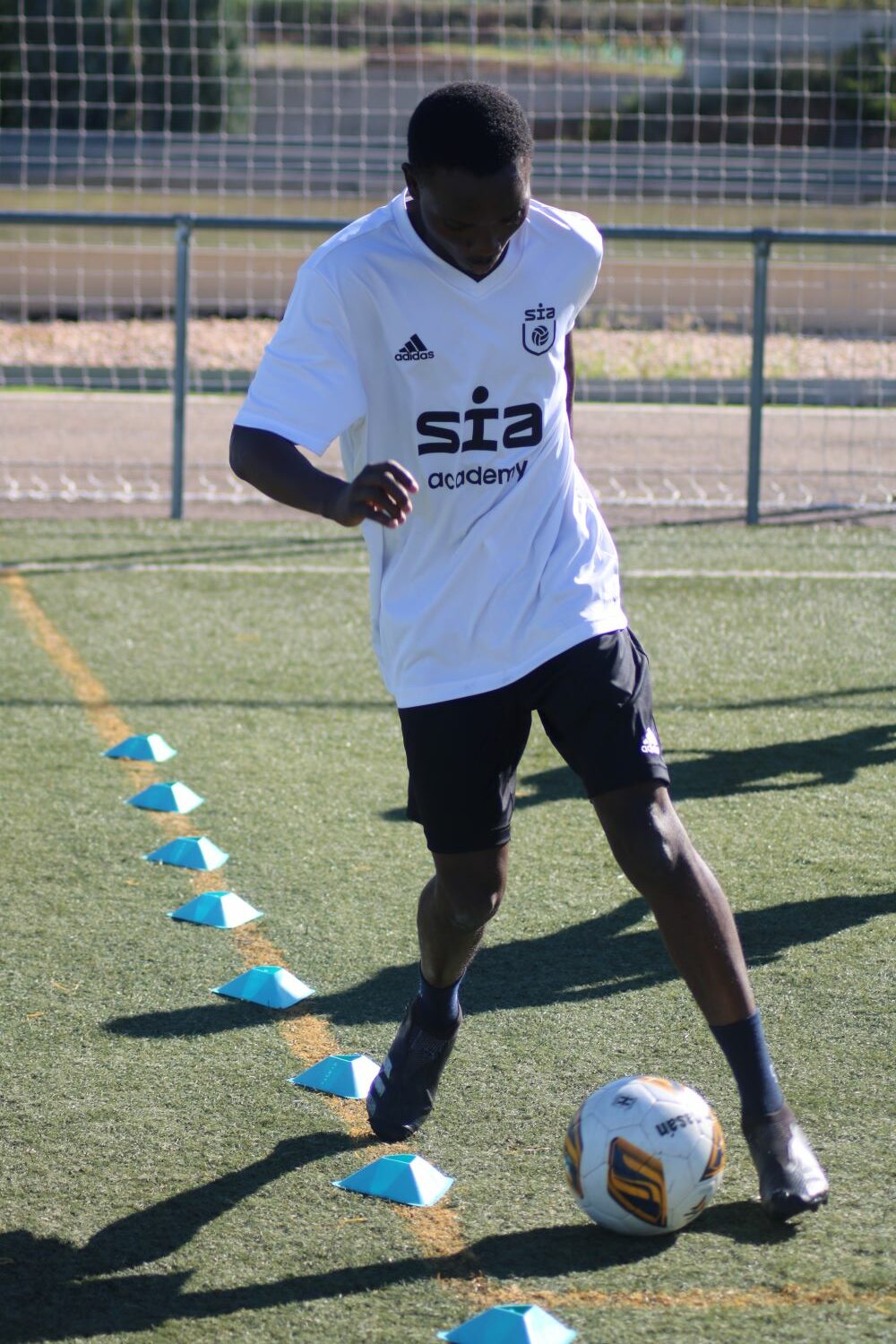 OPTIMISATION OF INDIVIDUAL FOOTBALL TRAINING