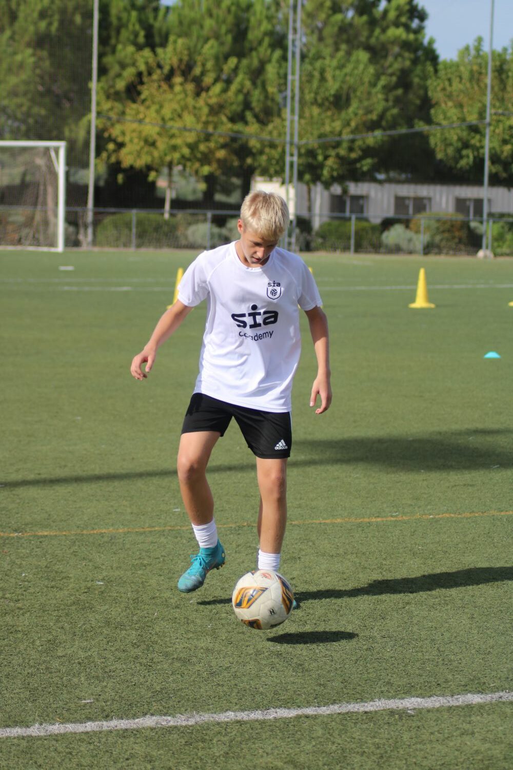 OPTIMISATION OF INDIVIDUAL FOOTBALL TRAINING