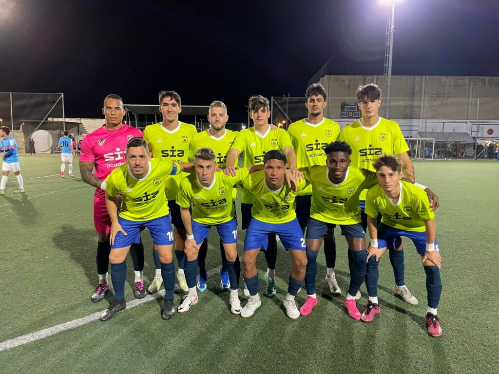 MATCH SIA ACADEMY VS CF PROMESES SUECA