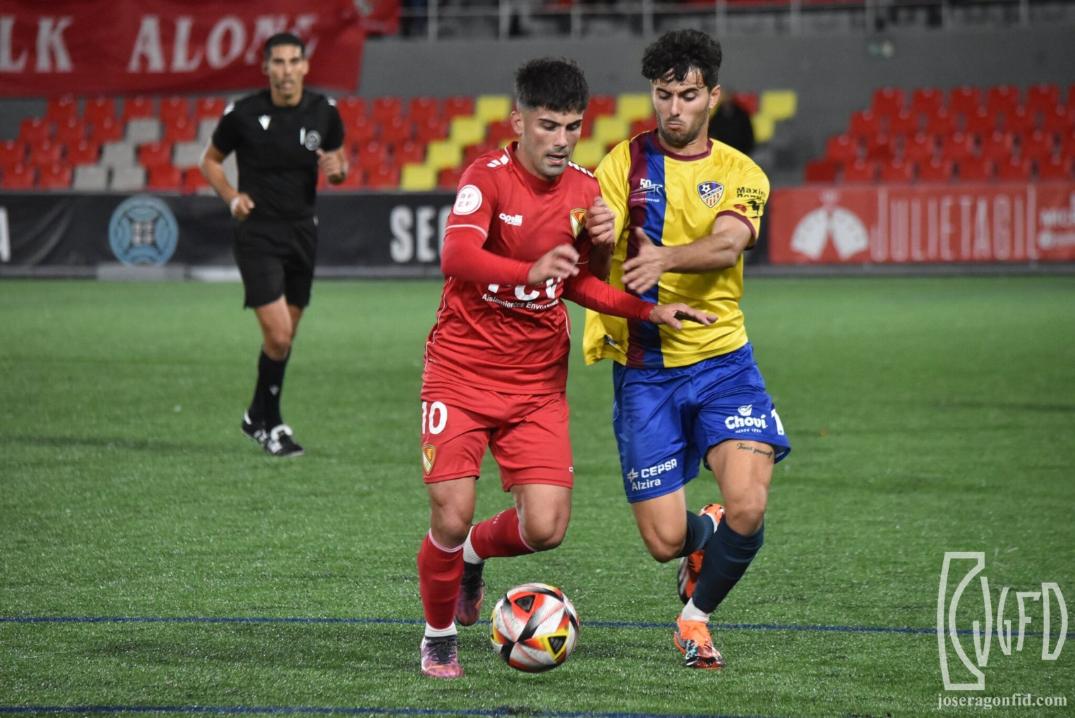 UD ALZIRA MAINTAINS ITS POSITIVE STREAK