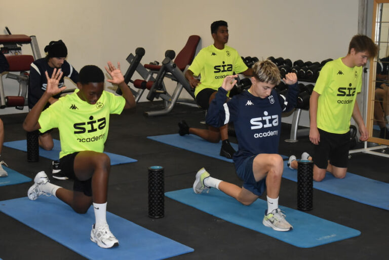 Injury recovery in young footballers: a comprehensive approach