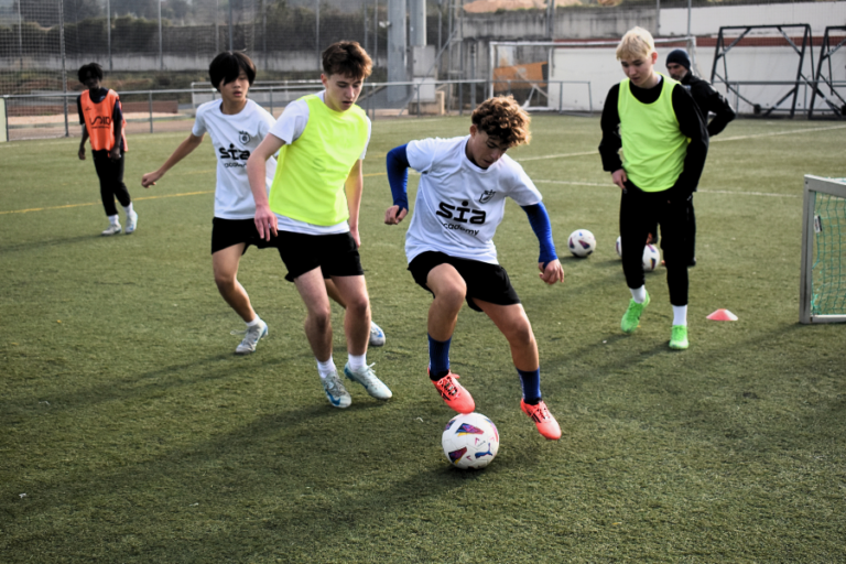 The Winter Camp 2025 of football at SIA Academy achieves all its goals