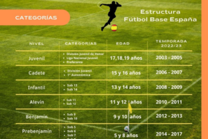 Niveles y categorías de fútbol en España: Guía completa