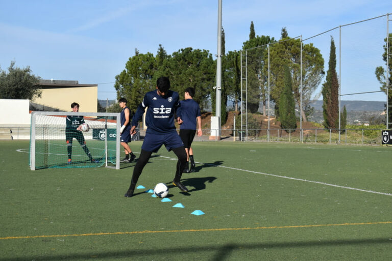 The routine that builds an effective footballer
